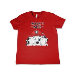 Shirt "PAW PATROL Wasn't Me Kids Tee" in Rot | Gr.: 9-10 Jahre
