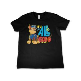Shirt "PAW PATROL It's All Good Kids Tee" in Schwarz | Gr.: 9-10 Jahre