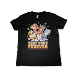 Shirt "PAW PATROL Best Pups Forever Kids Tee" in Schwarz | Gr.: 12