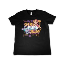 Shirt "PAW PATROL Girls Pups Rule Kids Tee" in Schwarz | Gr.: 12