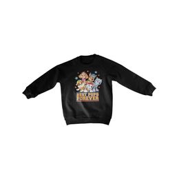 Kinder Sweatshirt "PAW PATROL Best Pups Forever Kids Sweatshirt" in Schwarz | Gr.: 4