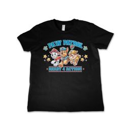 Shirt "PAW PATROL Ready 4 Action Kids Tee" in Schwarz | Gr.: 8