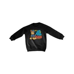 Kinder Sweatshirt "PAW PATROL It's All Good Kids Sweatshirt" in Schwarz | Gr.: 9-10 Jahre