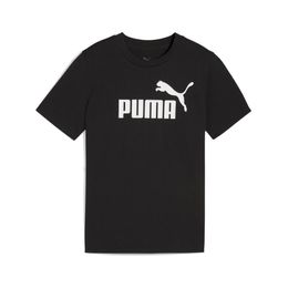 Puma T-Shirt "ESS No.1 Logo Tee B" in Schwarz | Gr.: 152