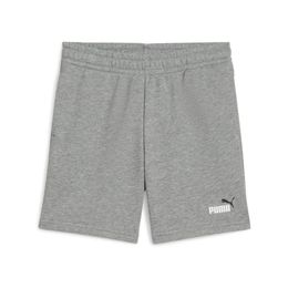 Puma Sporthose "ESS 2 COLOR No.1 Logo Shorts TR B" in Grau | Gr.: 128