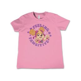 Shirt "PAW PATROL Feeling Pawsitive Kids Tee" in Pink | Gr.: 9-10 Jahre
