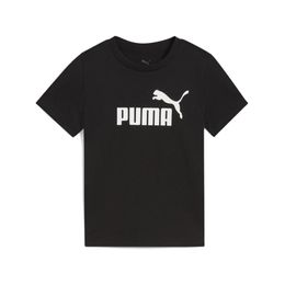 Puma T-Shirt "ESS No.1 Logo Tee PS" in Schwarz | Gr.: 110
