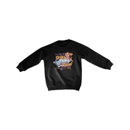 Kinder Sweatshirt "PAW PATROL Girls Pups Rule Kids Sweatshirt" in Schwarz | Gr.: 8