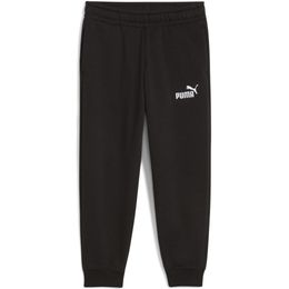 Puma Sporthose "ESS No.1 Logo Sweatpants FL PS" in Schwarz | Gr.: 104