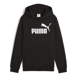 Puma Hoodie "ESS No.1 Logo Hoodie FL B" in Schwarz | Gr.: 128