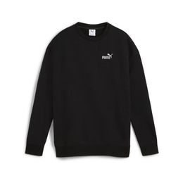 Puma Pullover "ESS Small No.1 Logo Relaxed Crew TR" in Schwarz | Gr.: L