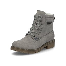 Rieker Schnürstiefel in Grau | Gr.: 37