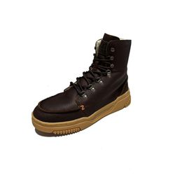 Hub Sneaker High SPITSBERG in braun | Gr.: 43