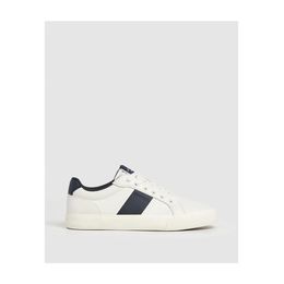 Hackett London Sneakers Blake in Wei&szlig; | Gr.: 41