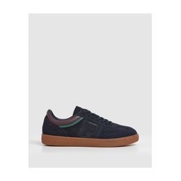 Hackett London Sneakers Beck in Marine | Gr.: 44