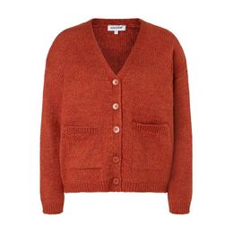 More & More More & More softer, sportiver Cardigan in chilli orange | Gr.: 34