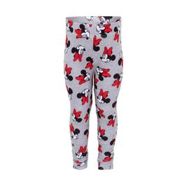Disney Frozen Disney Mädchen Leggings mit Mickey & Minnie Motiv in Schwarz in Grau | Gr.: 122/128