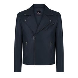 Felix Hardy Lederjacke in navy | Gr.: L