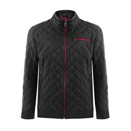 Felix Hardy Lederjacke in Schwarz | Gr.: M