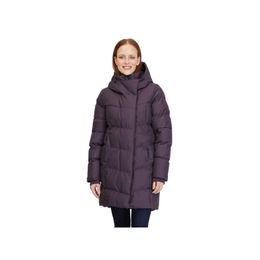 Ragwear Steppmantel in plum | Gr.: XL