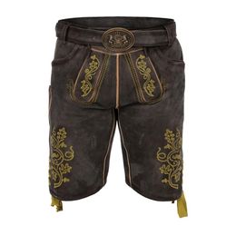 Maddox Lederhose UTZ in braun | Gr.: 48