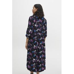 b. young Kleid BYMMJOELLA Loose fit in Black Mix | Gr.: 38