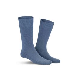 Kunert Socken Homesocks ABS antirutsch in Jeans mel. | Gr.: 43-46