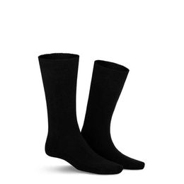 Kunert Socken Homesocks ABS antirutsch in Black | Gr.: 47-50