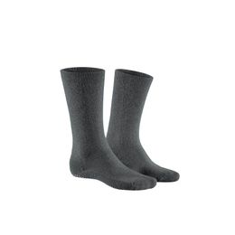 Kunert Socken Homesocks ABS antirutsch in Anthra mel. | Gr.: 39-42