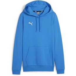 Puma Hoodie "TeamGoal CasuaLongsleeve Hoody Wmn" in Blau | Gr.: XL