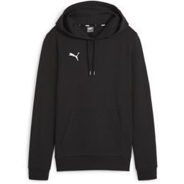 Puma Hoodie "TeamGoal CasuaLongsleeve Hoody Wmn" in Schwarz | Gr.: XS