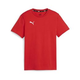 Puma T-Shirt "TeamGoal CasuaLongsleeve Tee Jr" in Rot | Gr.: 140