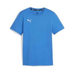 Puma T-Shirt "TeamGoal CasuaLongsleeve Tee Jr" in Blau | Gr.: 164
