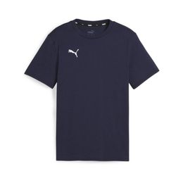 Puma T-Shirt "TeamGoal CasuaLongsleeve Tee Jr" in Blau | Gr.: 164