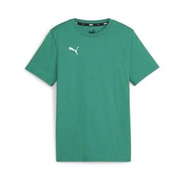 Puma T-Shirt "TeamGoal CasuaLongsleeve Tee Jr" in Gr&uuml;n | Gr.: 128