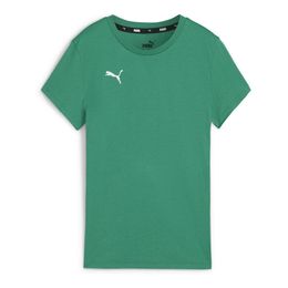 Puma T-Shirt "TeamGoal CasuaLongsleeve Tee Wmn" in Grün | Gr.: XXL