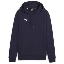 Puma Hoodie "TeamGoal CasuaLongsleeve Hoody Wmn" in Blau | Gr.: M