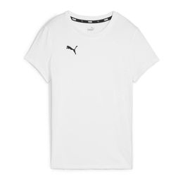 Puma T-Shirt "TeamGoal CasuaLongsleeve Tee Wmn" in Weiß | Gr.: S