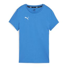 Puma T-Shirt "TeamGoal CasuaLongsleeve Tee Wmn" in Blau | Gr.: XS