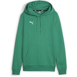 Puma Hoodie "TeamGoal CasuaLongsleeve Hoody Wmn" in Gr&uuml;n | Gr.: L