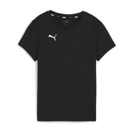 Puma T-Shirt "TeamGoal CasuaLongsleeve Tee Wmn" in Schwarz | Gr.: M