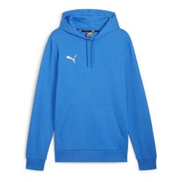 Puma Hoodie "TeamGoal CasuaLongsleeve Hoody" in Blau | Gr.: XL