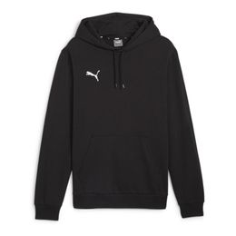 Puma Hoodie "TeamGoal CasuaLongsleeve Hoody" in Schwarz | Gr.: XS