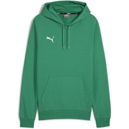 Puma Hoodie "TeamGoal CasuaLongsleeve Hoody" in Gr&uuml;n | Gr.: L