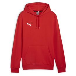 Puma Hoodie "TeamGoal CasuaLongsleeve Hoody" in Rot | Gr.: M
