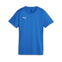 Puma T-Shirt "TeamGoal Jersey Wmn" in Blau | Gr.: L