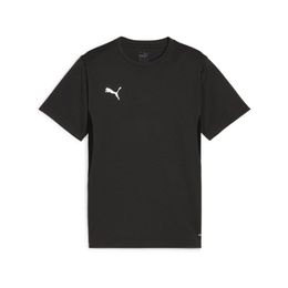Puma T-Shirt "TeamGoal Jersey Jr" in Schwarz | Gr.: 140
