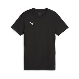 Puma T-Shirt "TeamGoal Jersey Wmn" in Schwarz | Gr.: XL