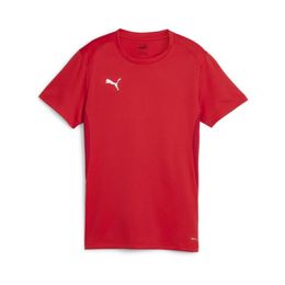 Puma T-Shirt "TeamGoal Jersey Wmn" in Rot | Gr.: S