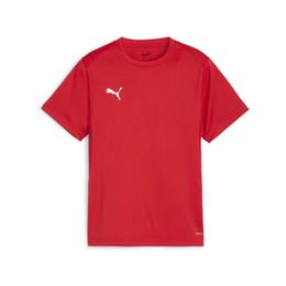 Puma T-Shirt "TeamGoal Jersey Jr" in Rot | Gr.: 152